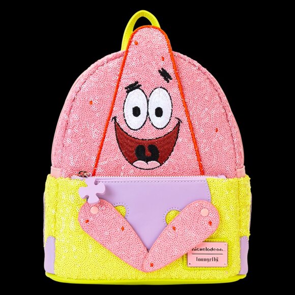 Bags | Limited Edition Spongebob Squarepants Patrick Star Sequin ...
